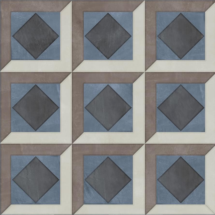 MARCA CORONA 4D DIAMOND DEEP BLUE MATT RETT 40x80 керамическая плитка в ...