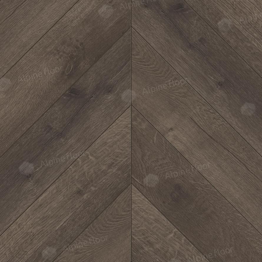 ALPINE FLOOR CHEVRON ALPINE Дуб Антарес 12.7x60 SPC в Санкт-Петербурге