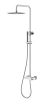 BOHEME STICK Душевая система STICK DIAMOND со смесителем белый/хром ...