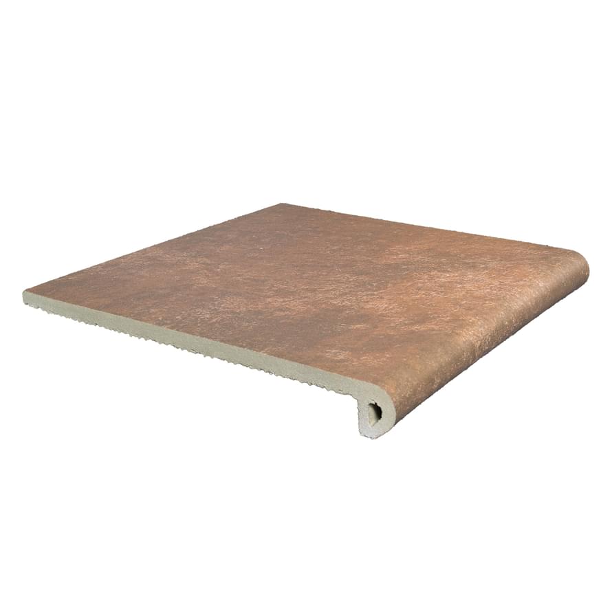 EXAGRES BOSTON PELDANO RED Фронтальная Ступень 33x33 керамическая ...